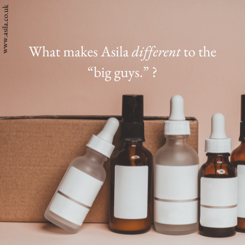 What makes Asila so different?? – asila-allnaturalskincare
