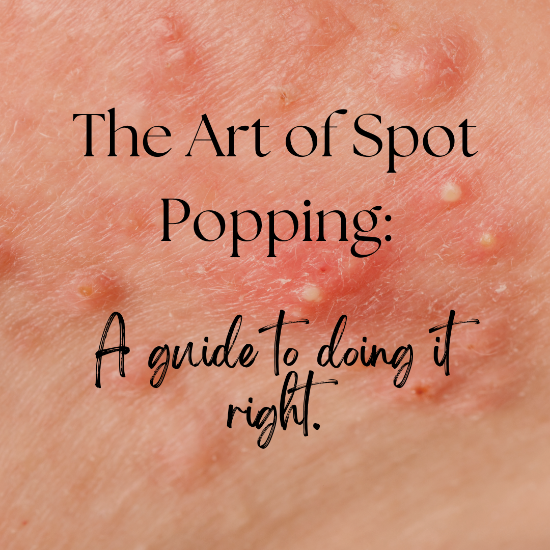 The Art of Popping Spots.